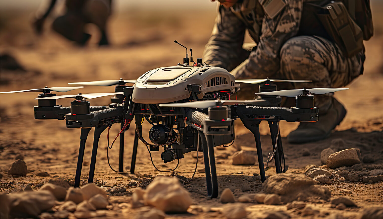 Selecting the Right Technology for UAVs - Steatite Embedded
